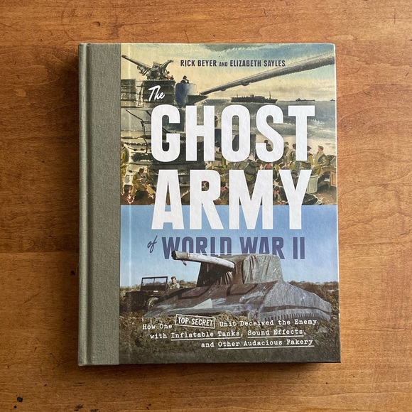 Accents | Used Hardcover Coffee Table Book The Ghost Army Of World War ...